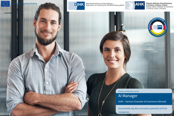 Online-Zertifikatskurs AI Manager