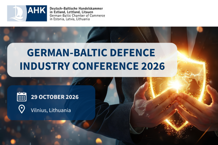 German-Baltic Defence Industry Conference 2026