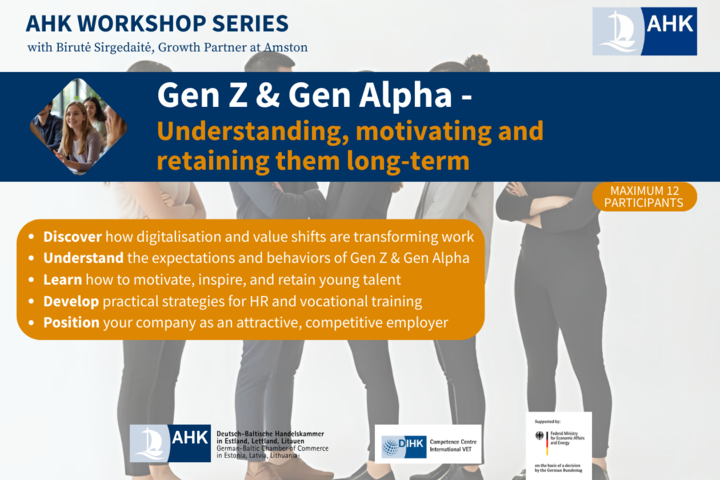 AHK-Workshop Series: Gen Z & Gen Alpha - Understanding, motivating and ...