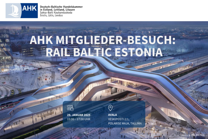 Mitlgliederbesuch Rail Baltic