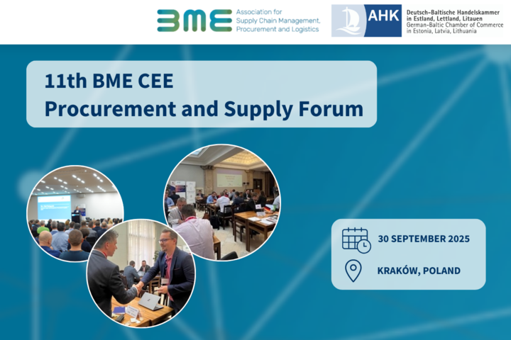 11th BME CEE Procurement and Supply Forum