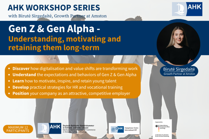 AHK-Workshop Series: Gen Z & Gen Alpha - Understanding, motivating and ...